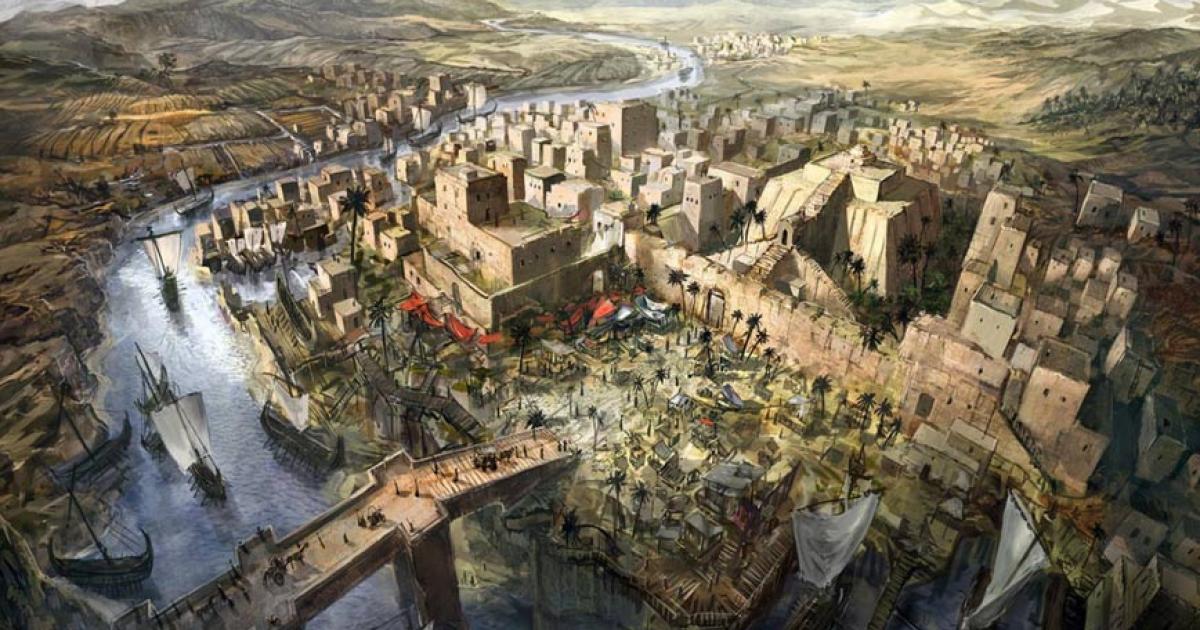 The Great City of Uruk Became Sumerian Powerhouse of Technology ...
