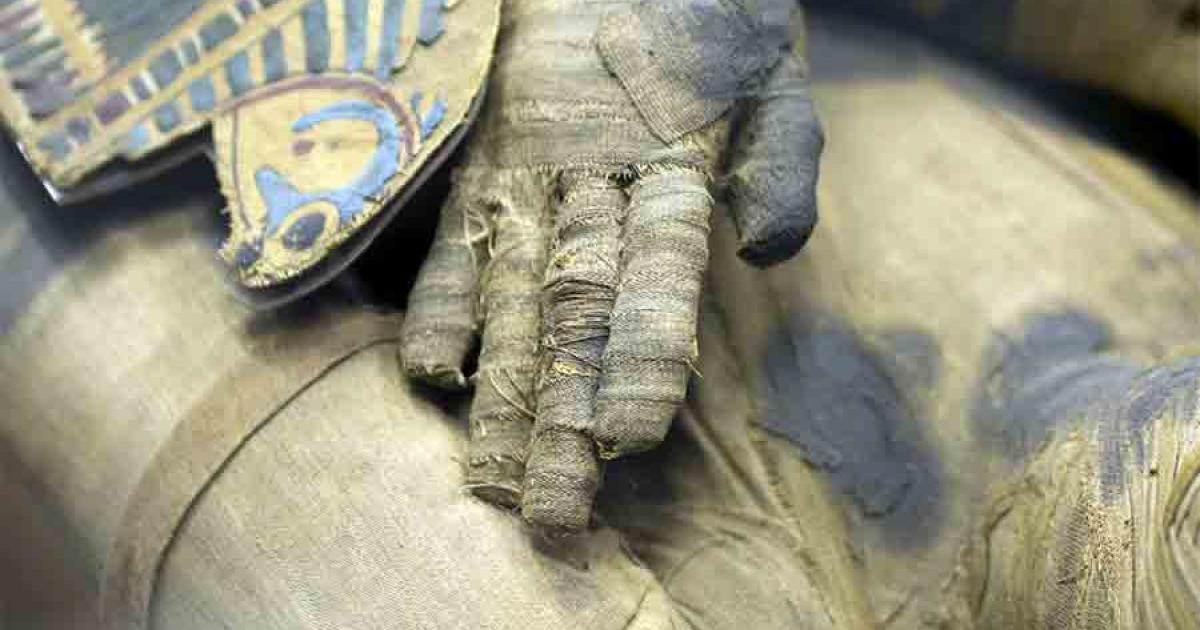 Ready for the Afterlife: The Mummification Process in Ancient Egypt ...
