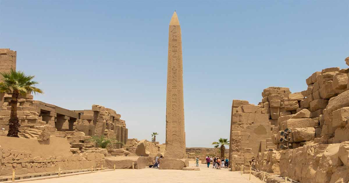 How Did They Do it? New Insights on the Ancient Obelisk Transportation ...