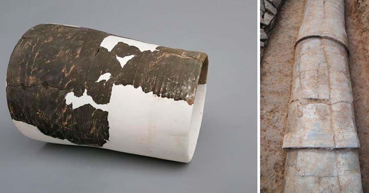 Archaeologists Find 4,000-Year-Old Ceramic Pipe Drainage System in ...