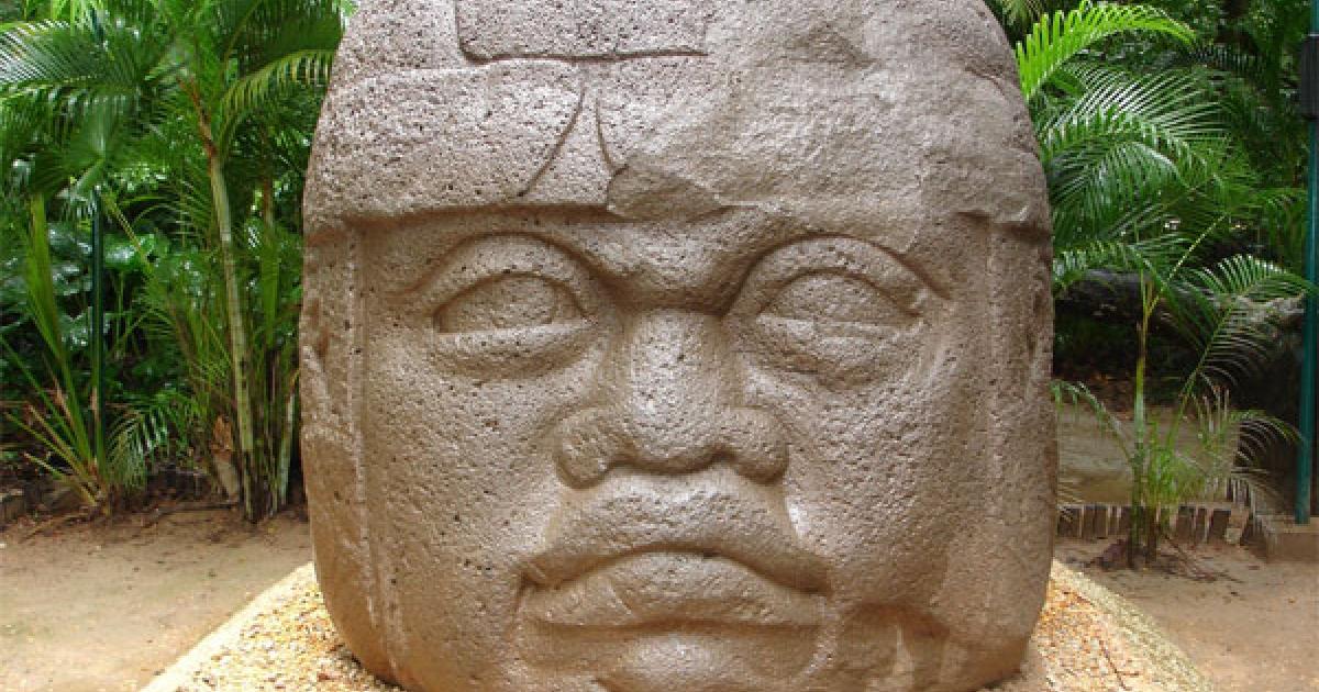 Olmecs, Ancient American Civilization with African Characteristics ...
