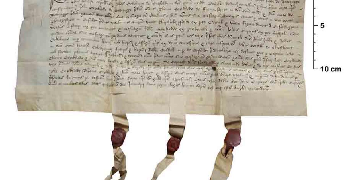 Medieval Lawyers Used Sheepskin Parchment to Prevent Fraud and Forgery ...