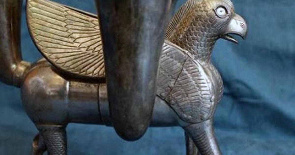 Griffin artefact returned to Iran from US is a fake | Ancient Origins