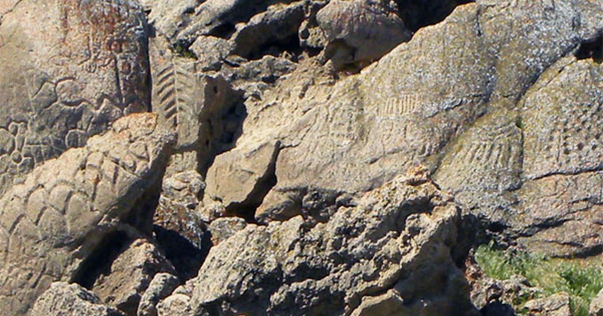 The Oldest Rock Art in North America | Ancient Origins