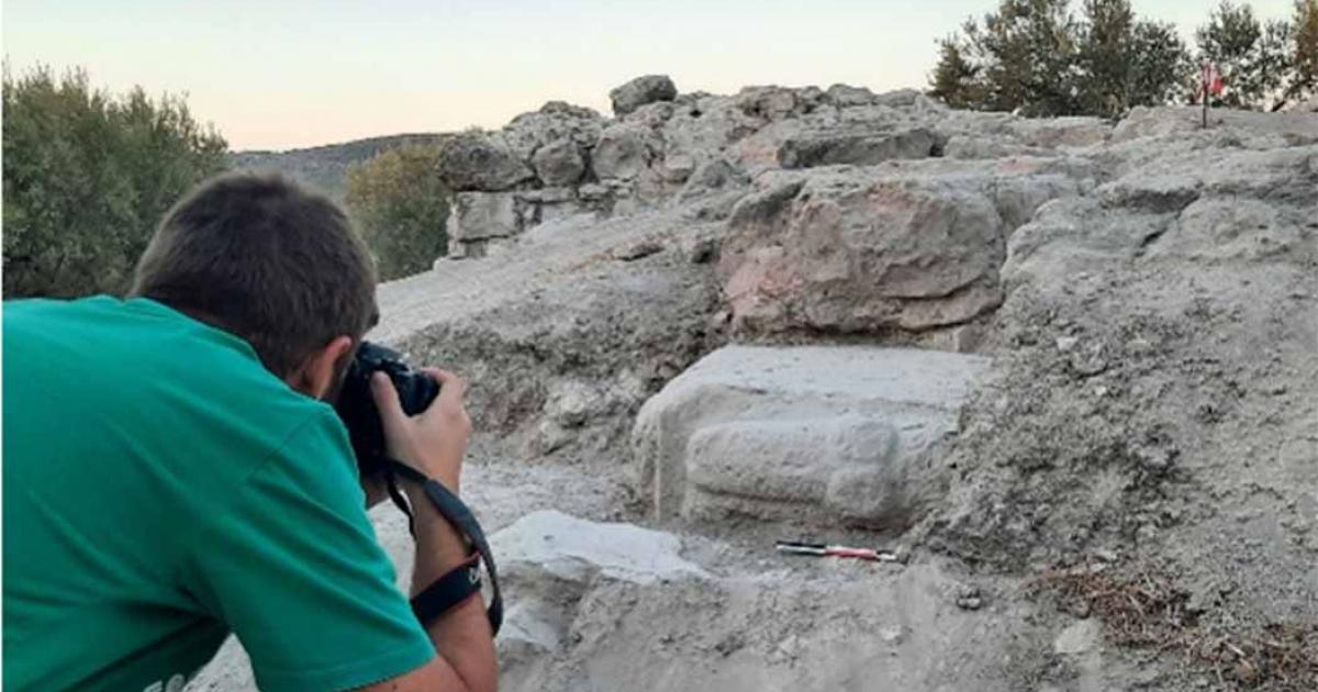 Large Phallic Carving from Roman Era Gets Public Exposure in Spain ...