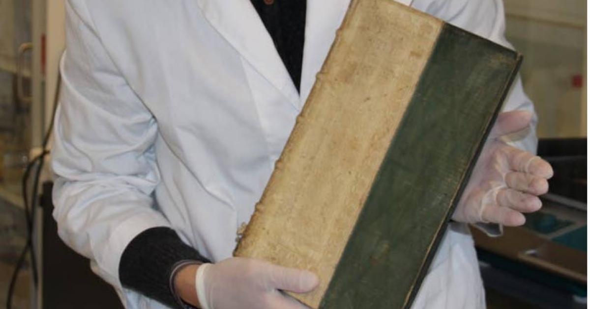 Deadly Poison Discovered on Medieval Book Covers Could Have Killed ...