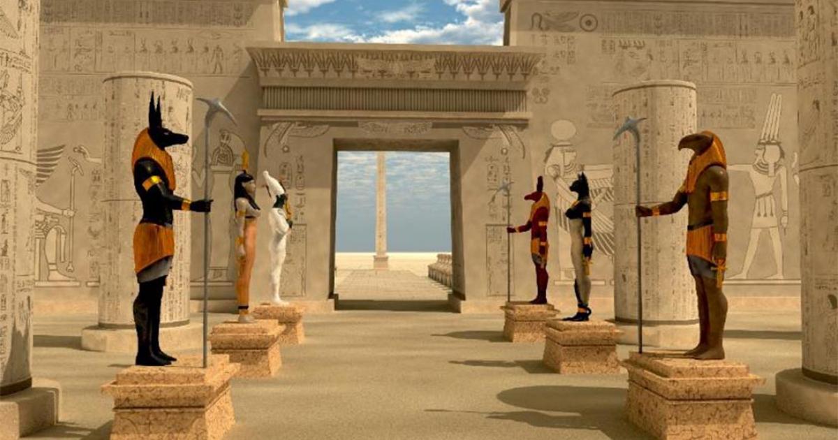 Egyptian Religion Is Polytheistic Egyptian Religion. Polytheism