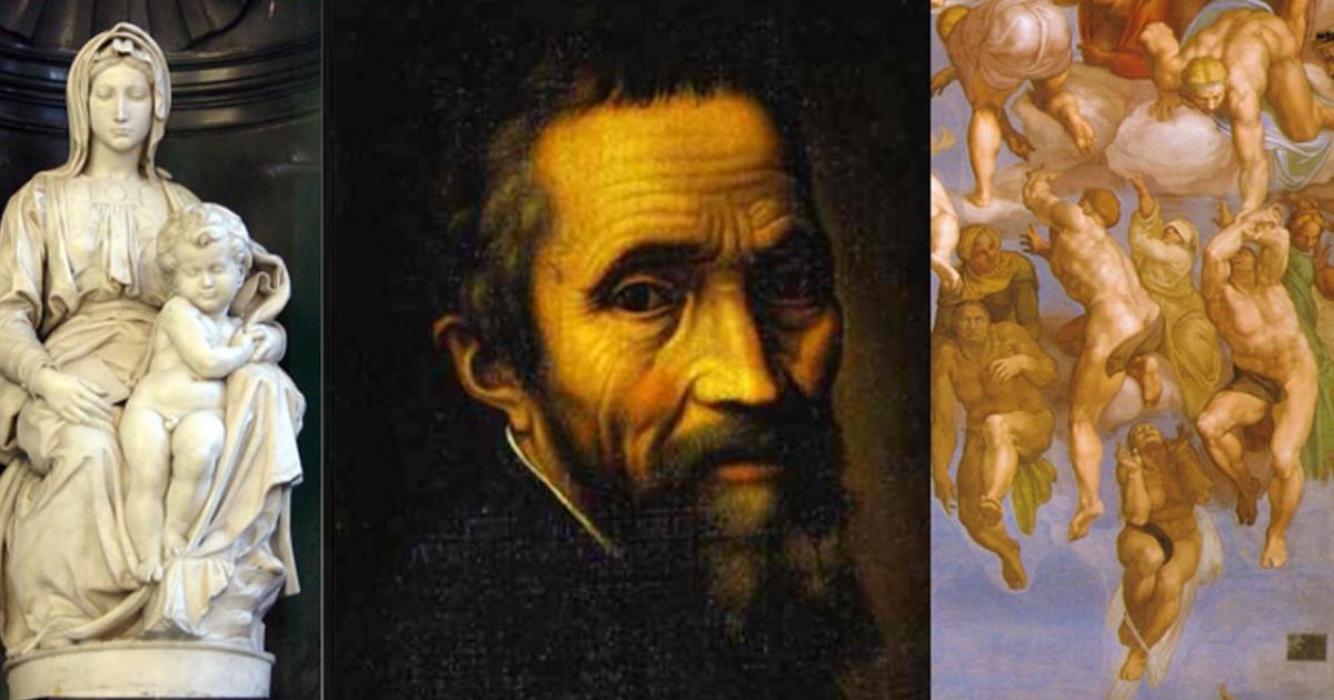 Famous Renaissance Paintings By Michelangelo Michelangelo's Genius In