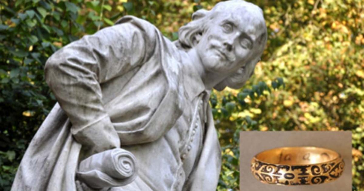 Grandmother May Have Found a Ring Owned by Shakespeare | Ancient Origins