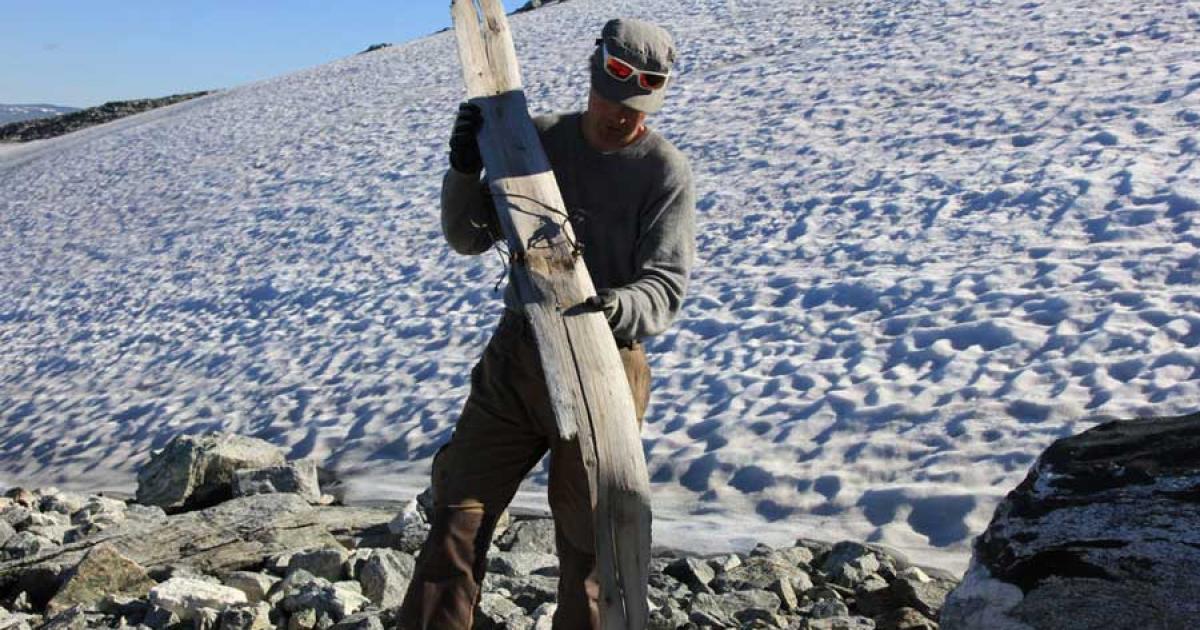 1300-year-old Prehistoric Ski Found in Norway Completes a Pair ...