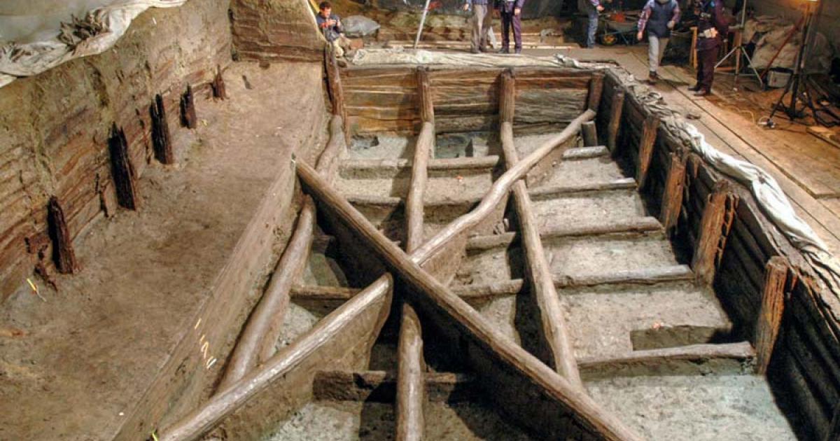 Giant Water Tank In Italy Linked to Prehistoric Ritual Practices ...
