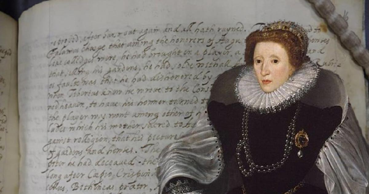 Queen Elizabeth I Unveiled As ‘Messy’ Translator of Roman Text ...