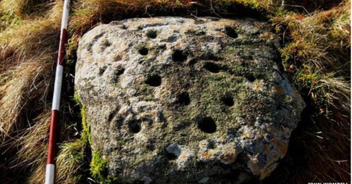 Rare ancient rock art in Scotland may reflect rituals, territorial ...