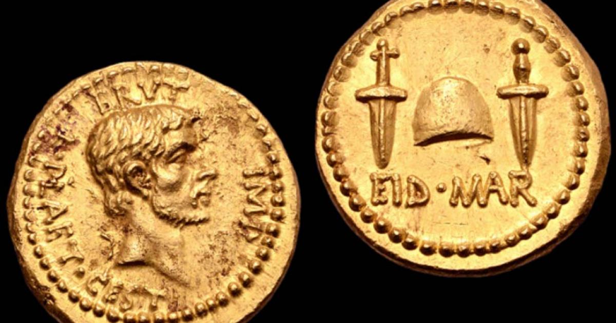 Rare Coin Celebrating Caesar’s Assassination Might Fetch £5 Million ...