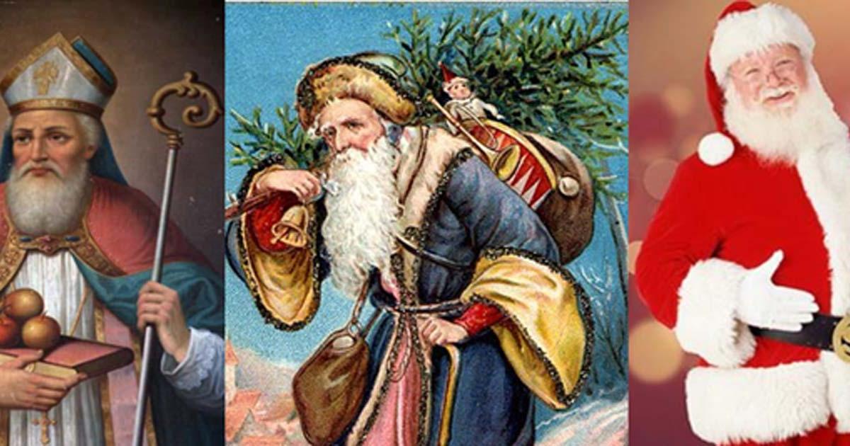 This Christmas Tell Your Children the Real Santa Claus Story | Ancient ...
