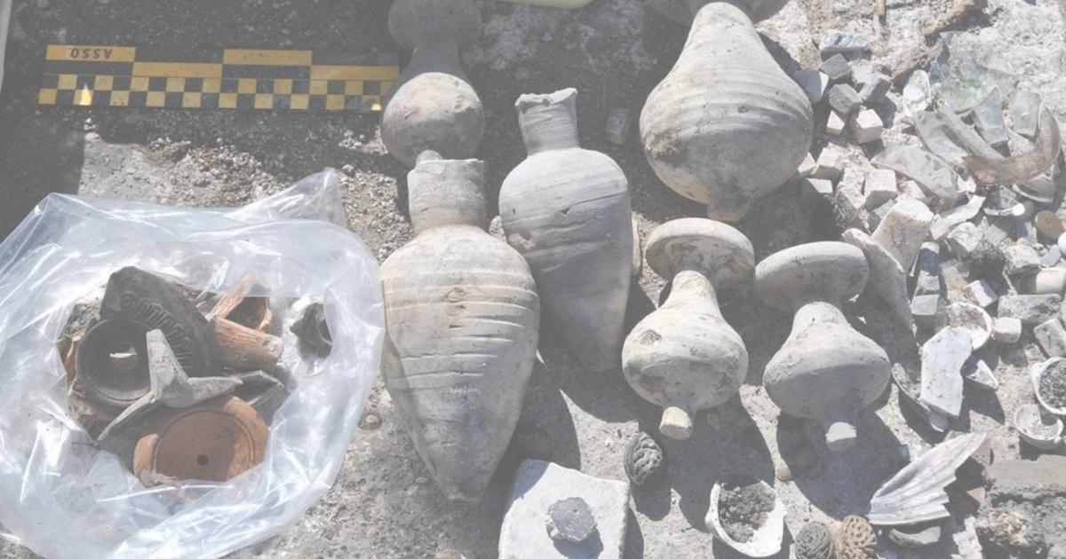 Rare Roman Artifacts Unearthed Beneath an Ancient Well | Ancient Origins