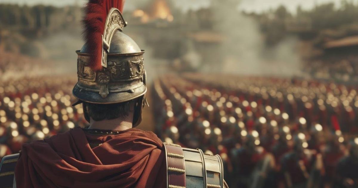 The Grand Strategy of Defense of the Roman Empire | Ancient Origins