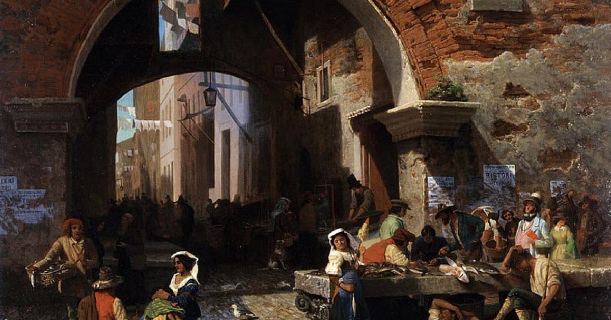 Exotic Goods and Foreign Luxuries: The Ancient Roman Marketplace ...