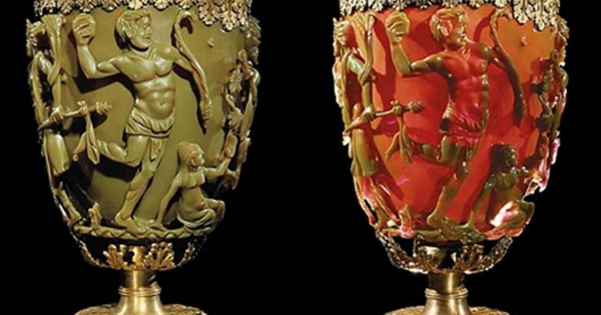 Roman nanotechnology inspires next-generation holograms for information ...