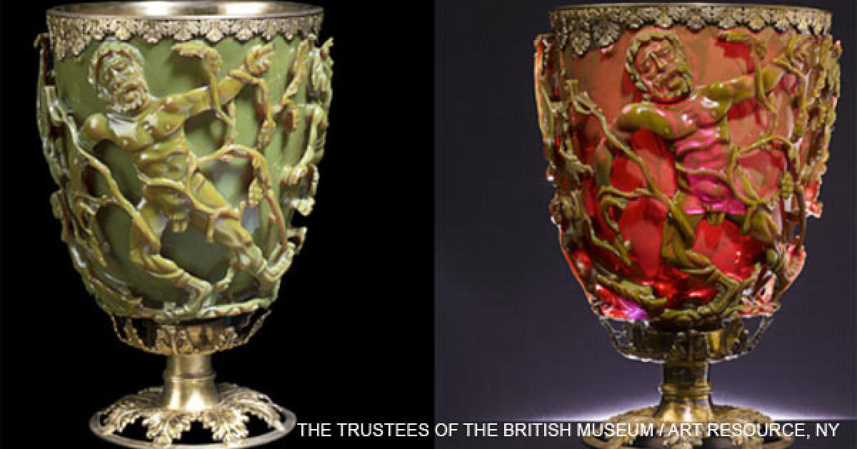 1,600-Year-Old Goblet Shows that the Romans Used Nanotechnology ...