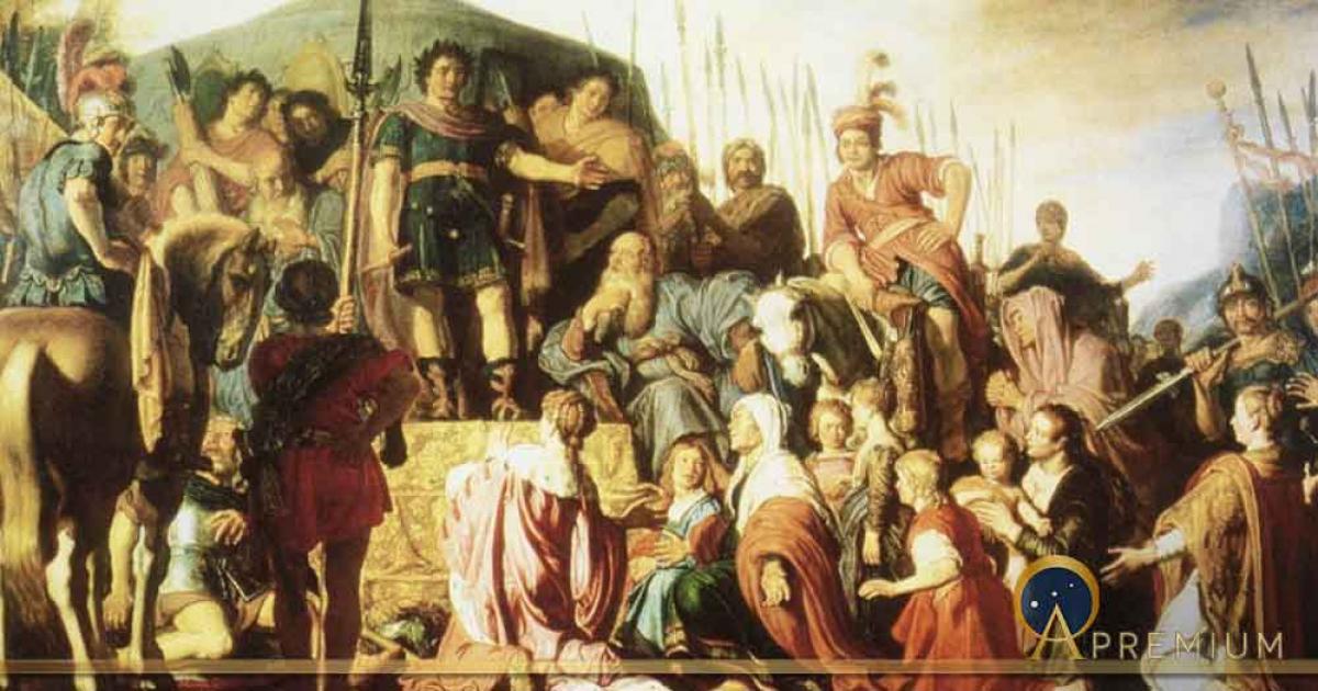 Tragic Coriolanus, Roman Warrior Or Traitor | Ancient Origins