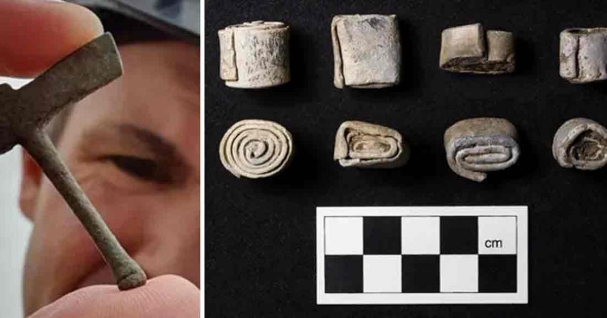 Remarkable Roman Villa Unearthed from a Bronze Age Site in England ...