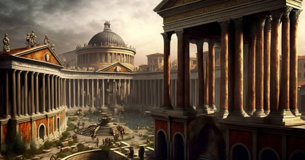 Visualizing Republican Rome's Splendor (Video) | Ancient Origins