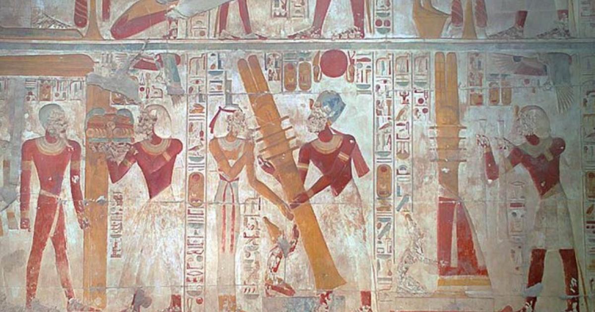 The sacred symbol of the Djed pillar | Ancient Origins