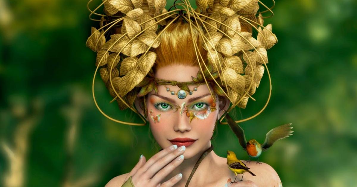 Samodiva: The Life-Sucking Temptress and Wood Nymph of Bulgarian ...