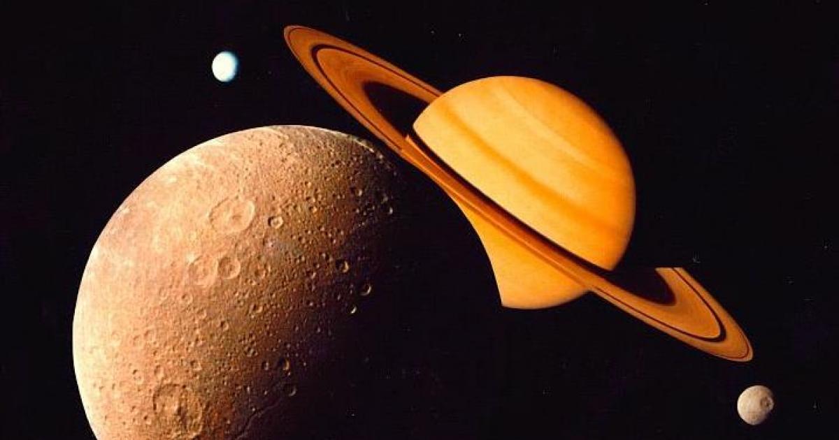 Saturn and its moons could reveal information since our Solar system ...