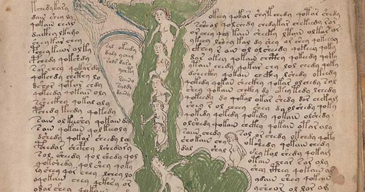 Publisher Wins Rights to Publish Mysterious Ancient Manuscript that Has ...