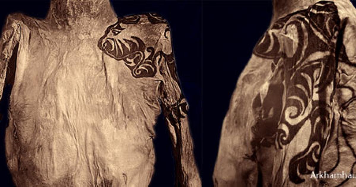 Tattooed Scythian Warriors, Descendants of the Amazons? Part One ...