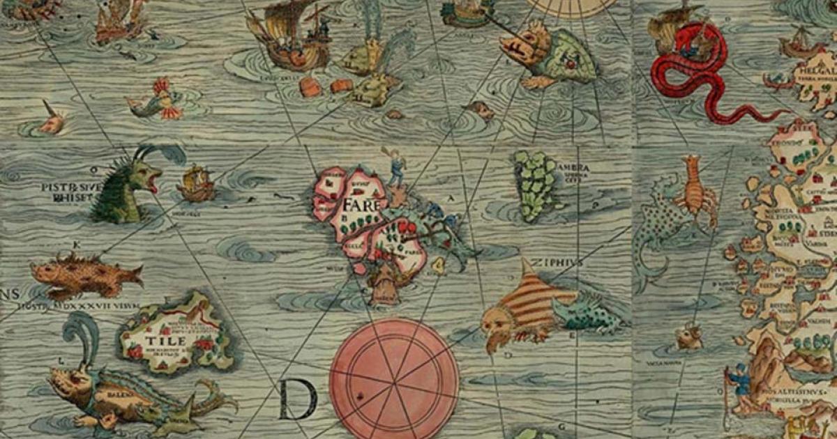 Magic Mountains and Sea Serpents: the Secrets of Early Arctic Maps ...