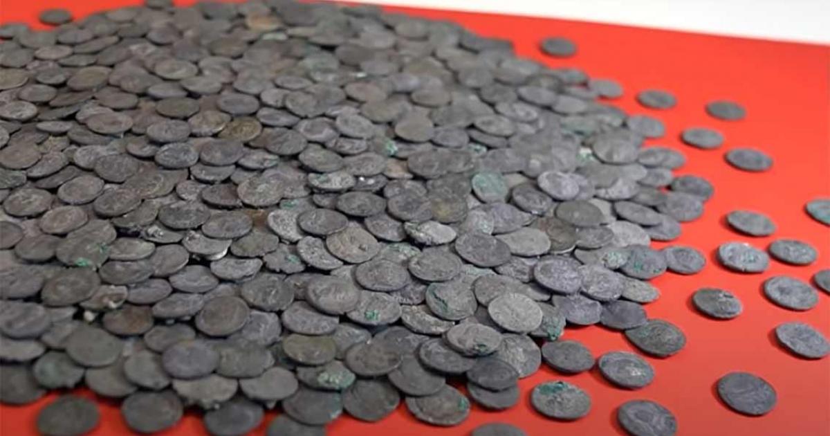 Huge Roman Silver Hoard Unearthed in Augsburg, Germany | Ancient Origins