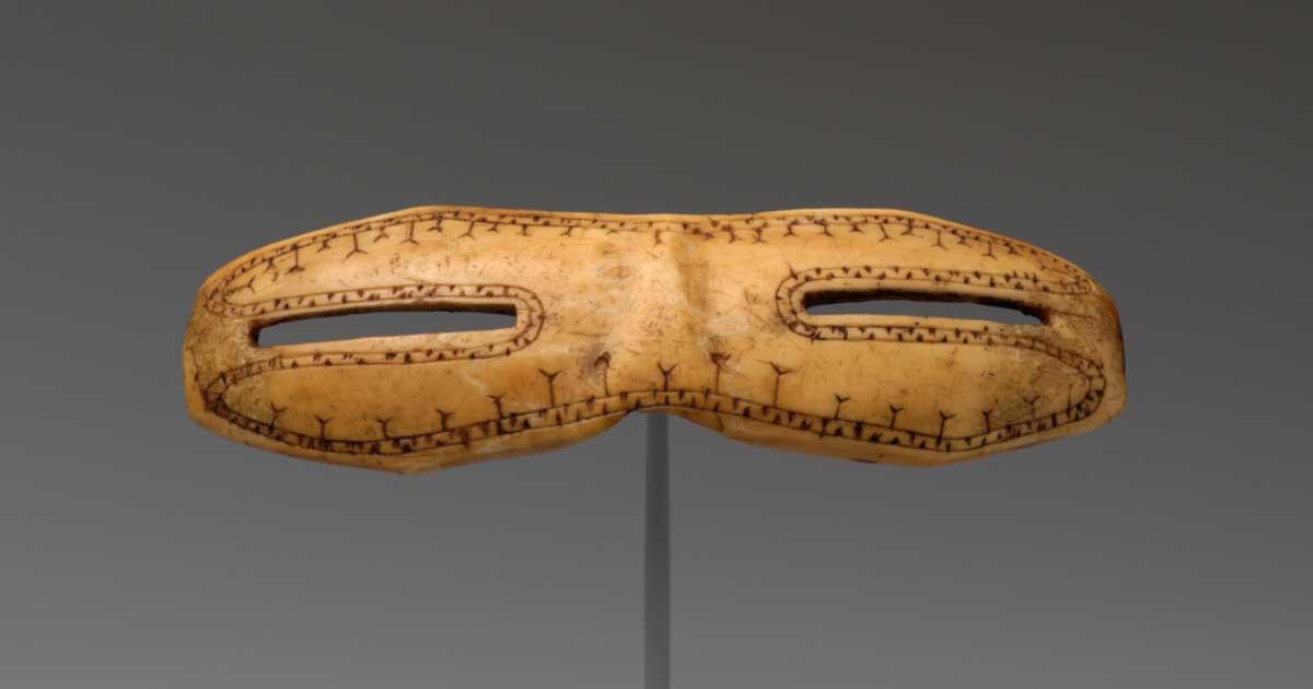 Snow Goggles Are Masterpiece of Inuit Indigenous Innovation | Ancient ...
