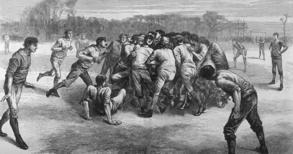 Scotland Invented Football (Soccer), Historian Says—And He Has the ...