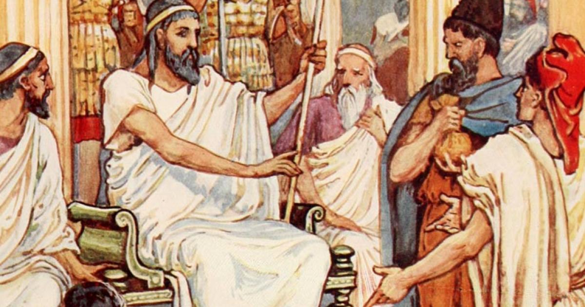 Solon: The Father of Western Law | Ancient Origins