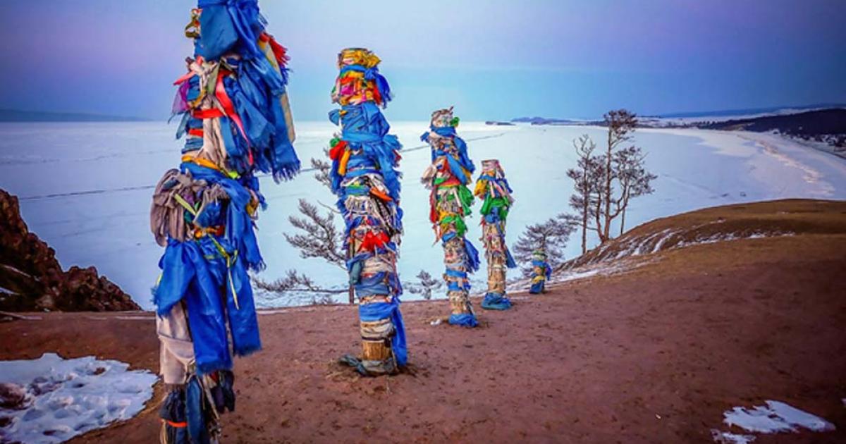 Puzzling Prehistoric Posts: The Enigmatic Spirit Poles of Eurasia ...