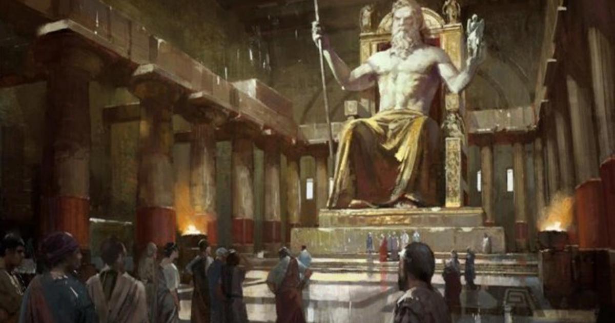Wonder of the Ancient World: The Grand and Powerful Statue of Zeus ...