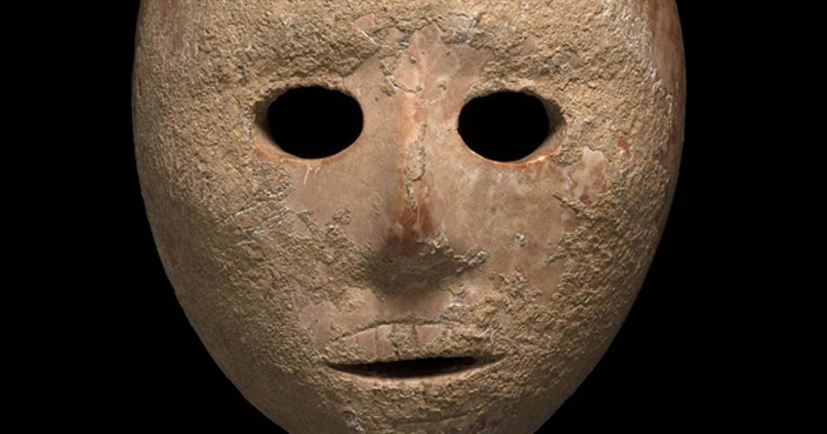 9,000-year-old Stone Mask from the Dawn of Ancient Societies Revealed ...