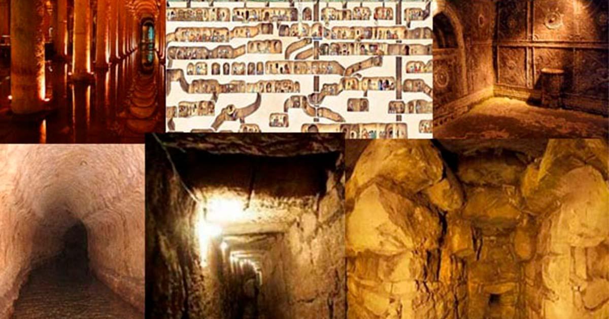 Ten Amazing Subterranean Structures From the Ancient World | Ancient ...
