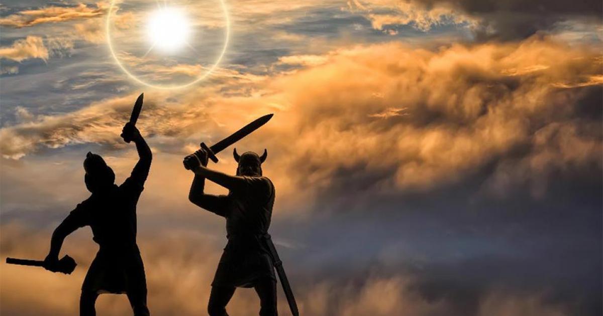 March 29: When Viking and Christian Sun Gods Drew Swords | Ancient Origins
