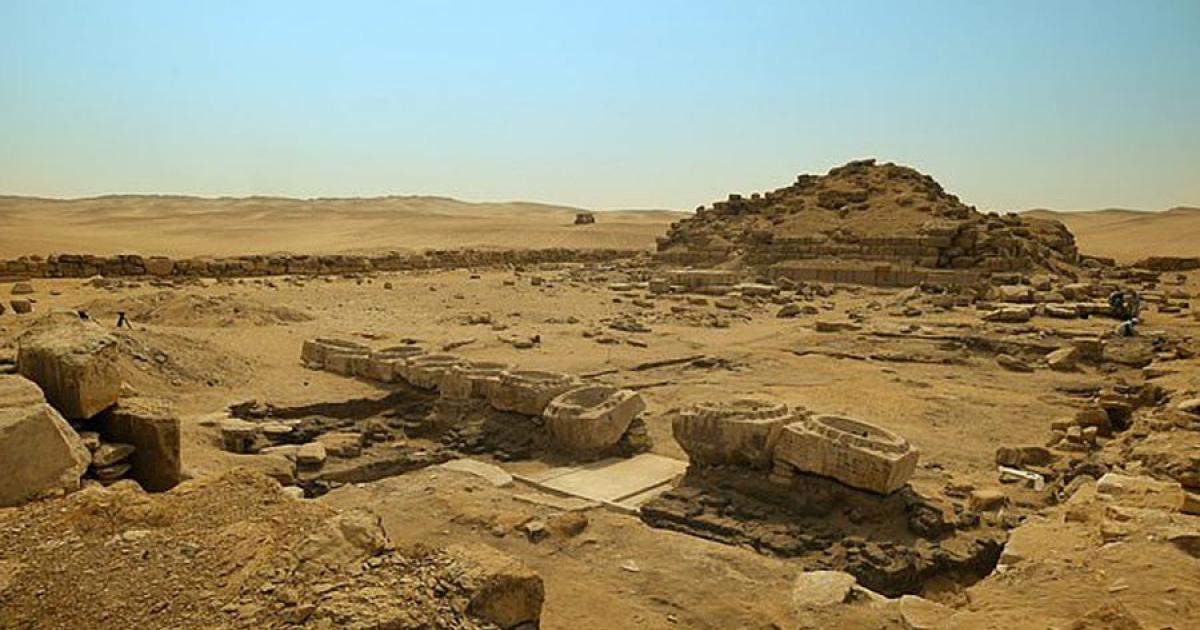 Lost Egyptian Sun Temple Found Near Cairo: 'Biggest Find in 50 Years ...
