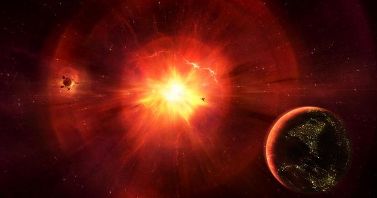 Extremely Rare Grains from Supernova Found in Antarctic Space Rocks ...