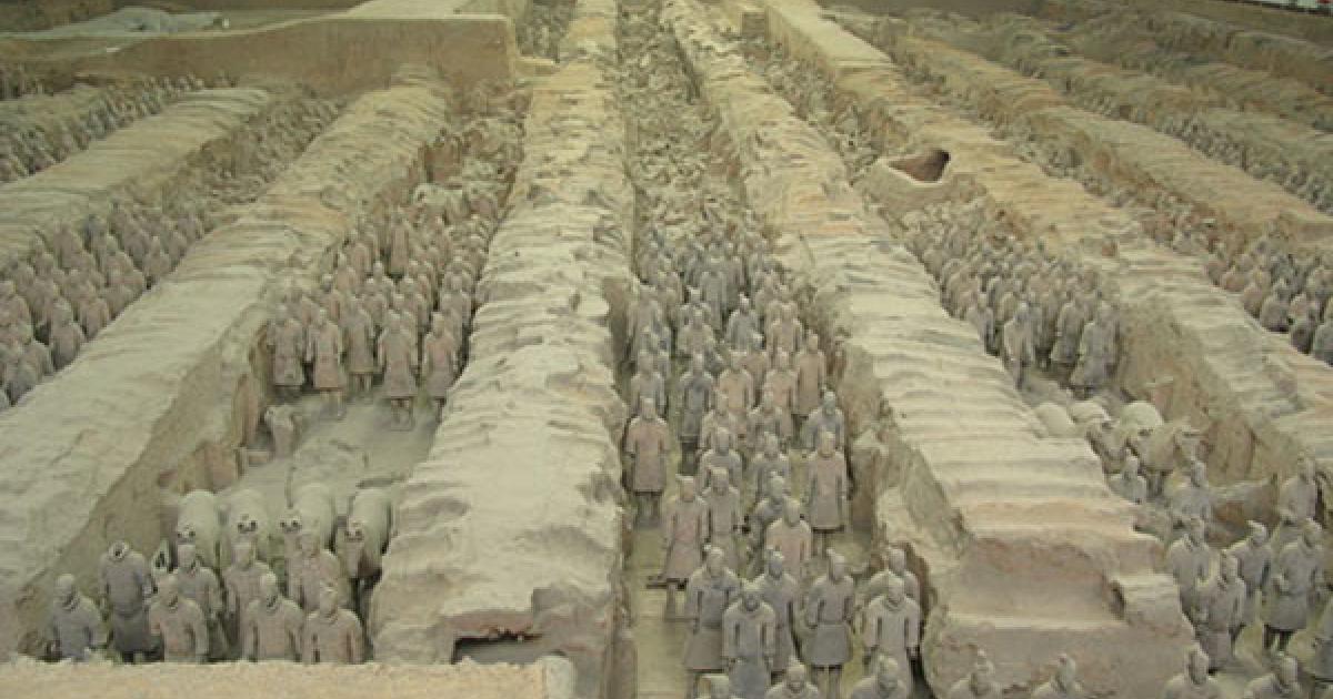 Secrets of Chinese Terracotta Army Weapons Revealed | Ancient Origins