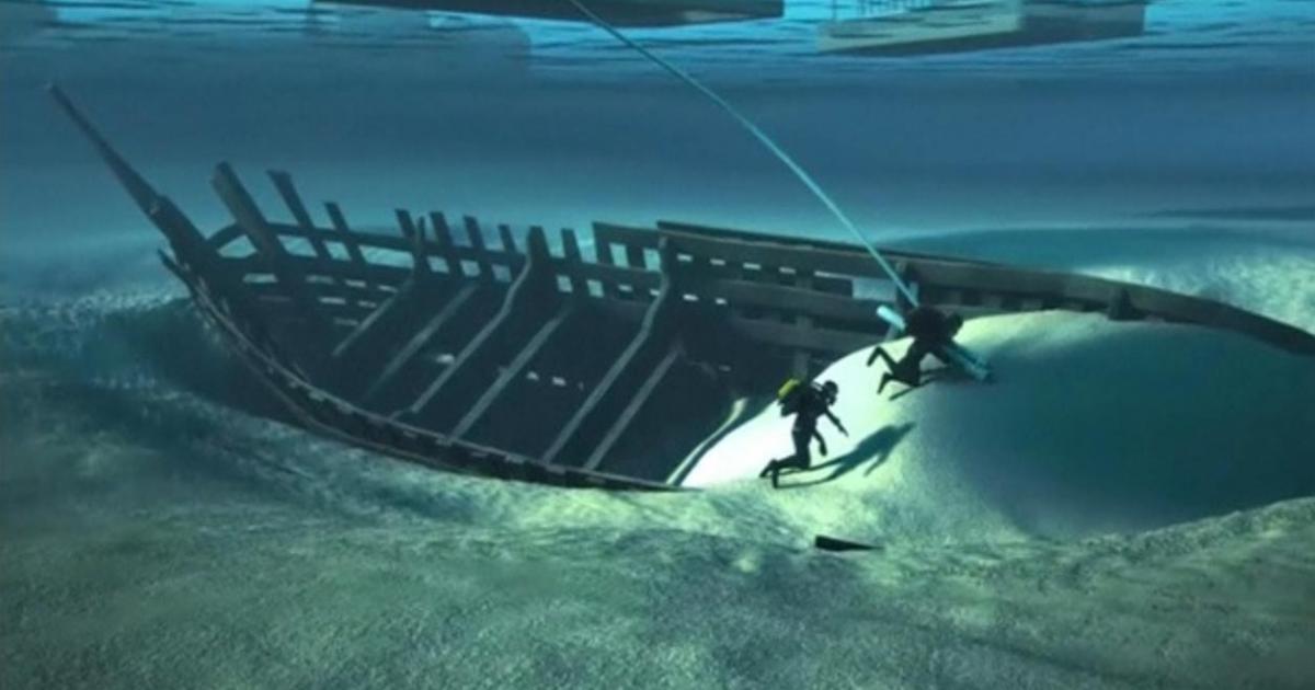 Medieval Shipwreck Raised from the Depths for the First Time | Ancient ...
