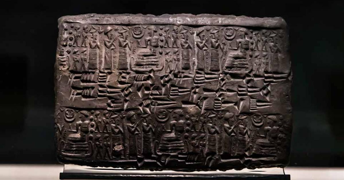 Previously Unknown Language Found on Ancient Hittite Tablets in Turkey ...