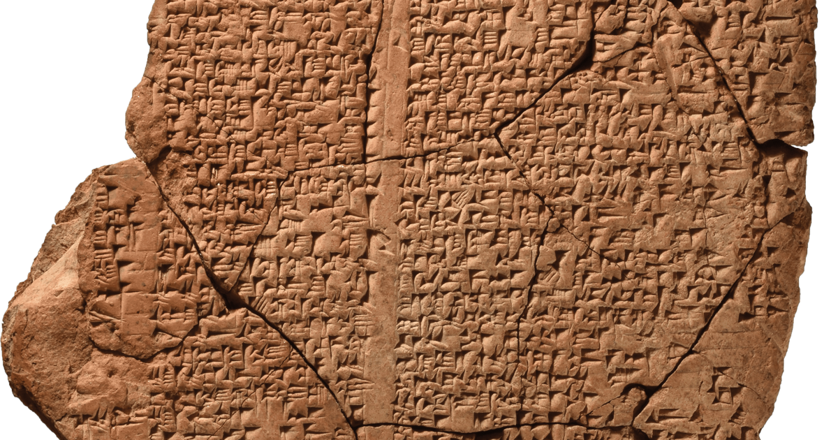 mesopotamian script deciphered