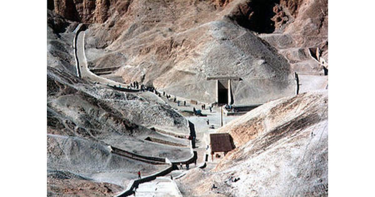 Ancient Egyptians implemented flood control systems to protect tombs ...