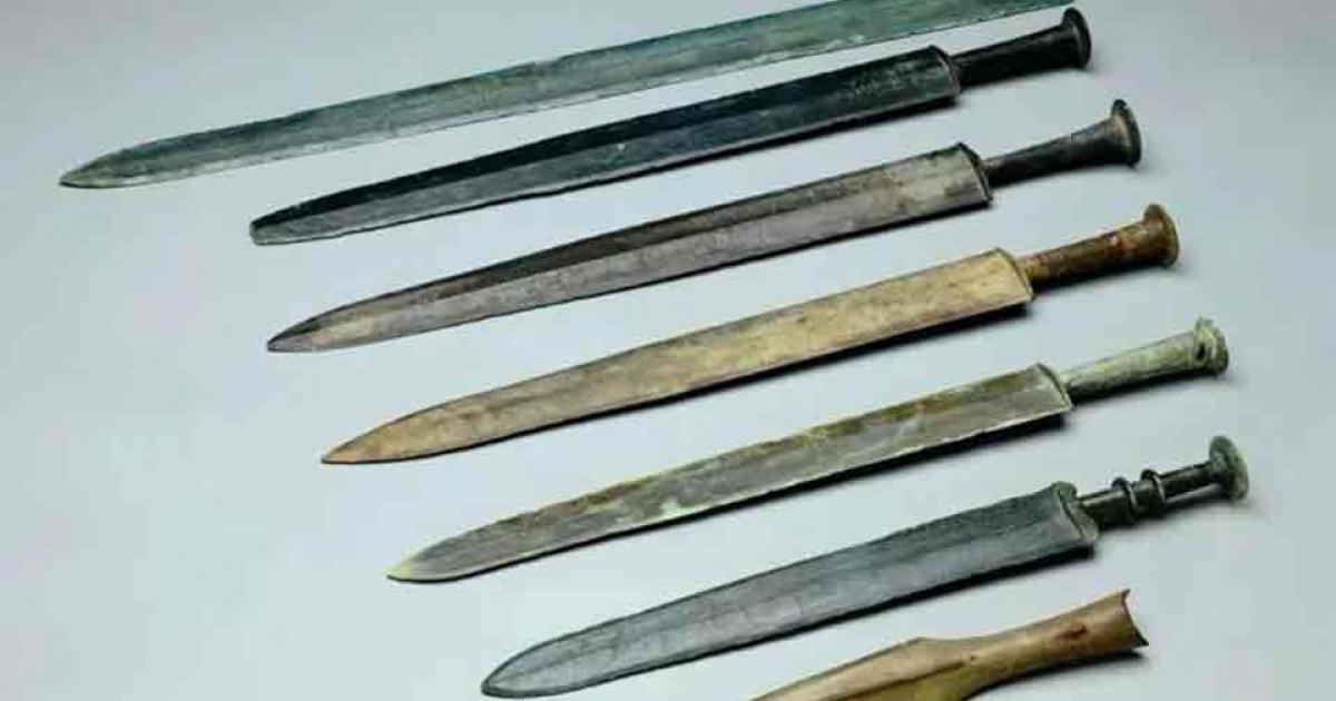 Warring States Period Cemetery With Pristine Weapons Discovered in ...